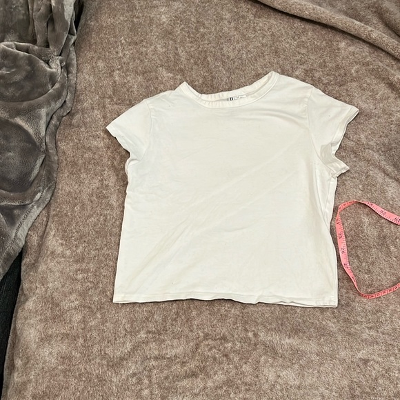 Divided | Tops | Plain White T Shirt | Poshmark